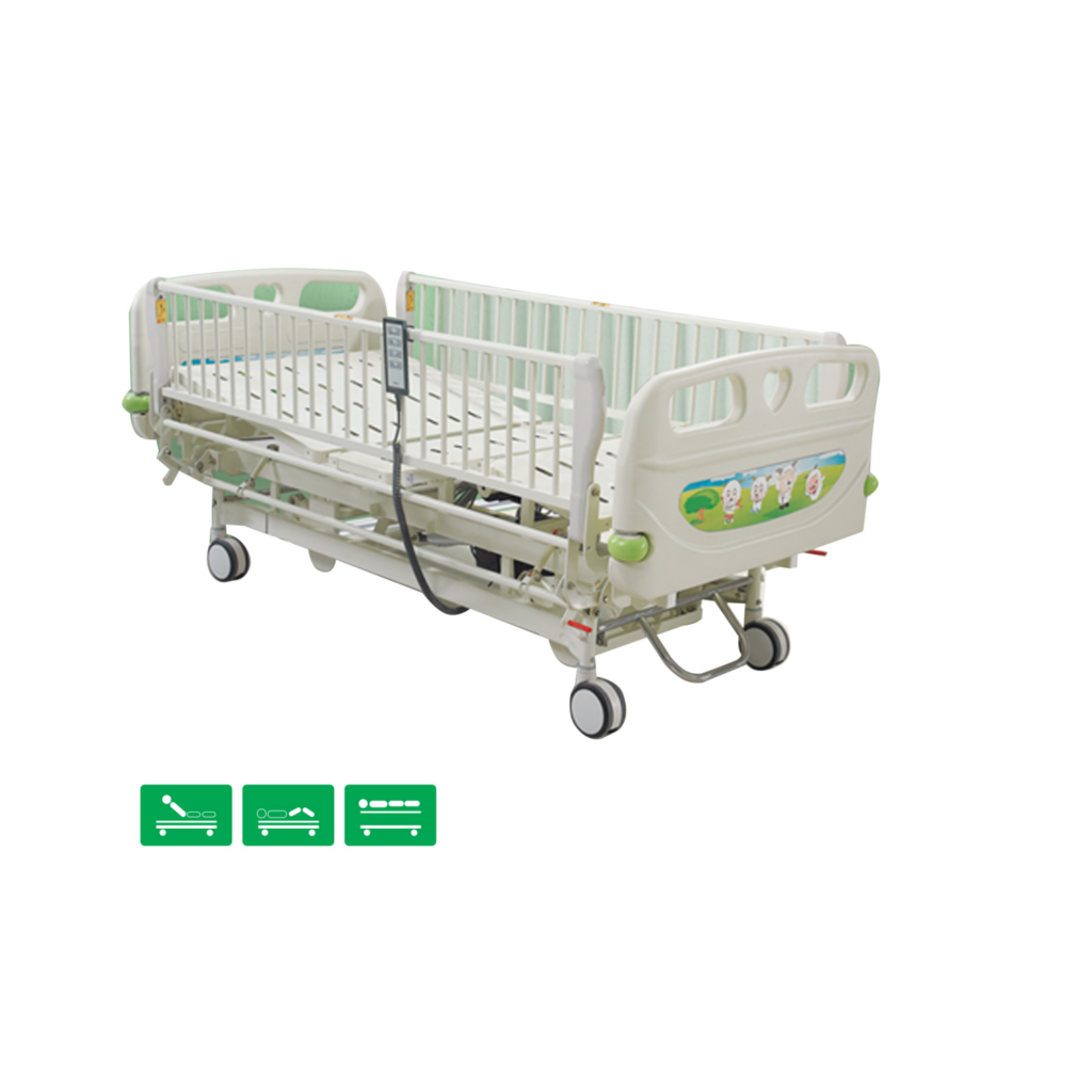 PM-B08 Electric Pediatric Hospital Bed - Optimal Medical Equipment ...