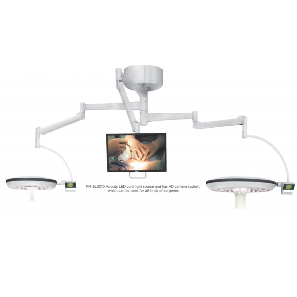 PM-SL3010 LED Shadowless Surgical Light - Optimal Medical Equipment ...