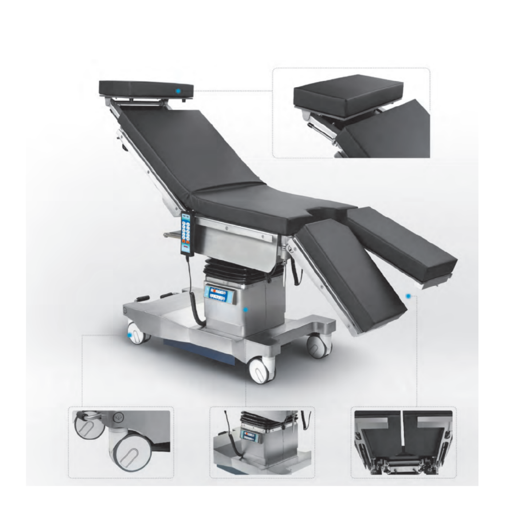 PM-ST3002 Electric Surgery Table - Optimal Medical Equipment Solution ...