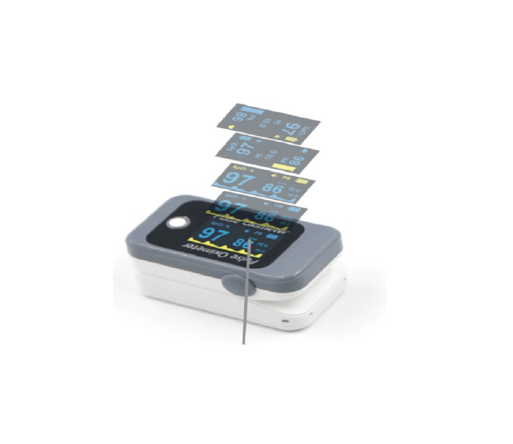 Fingertip Pulse Oximeter - Optimal Medical Equipment Solution- Pavilion ...